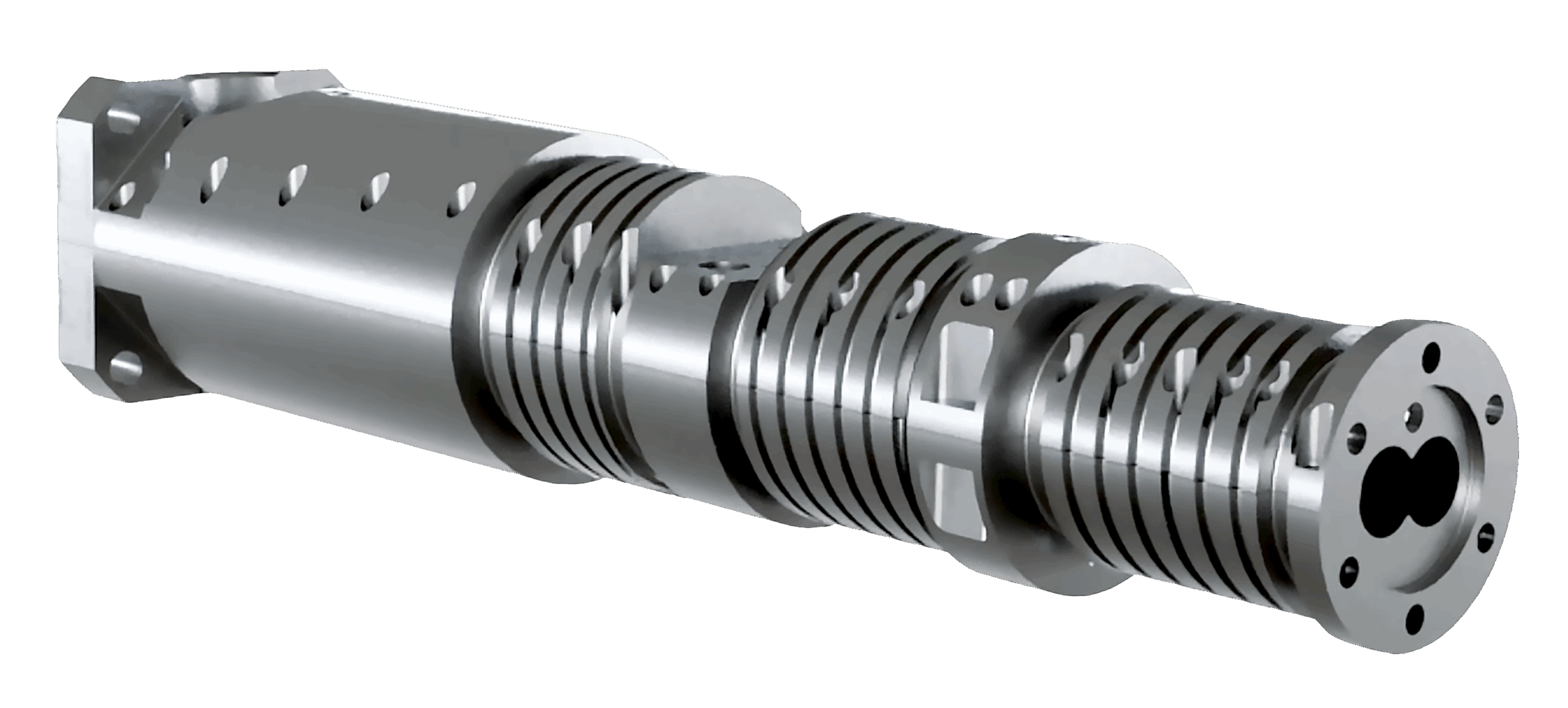 Xaloy NeXtwin™ Conical Barrels - Xaloy